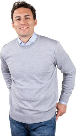 Ferrante Homme, Pulls, Gris, Taille: M Pull ras du cou