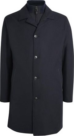 Canali Detachable Hood Overcoat Size XXL