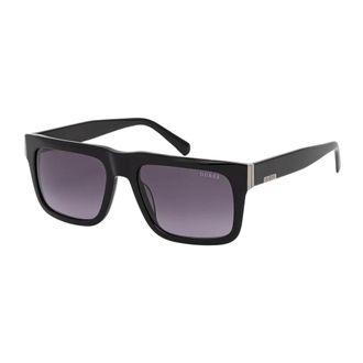 Guess Homme, Accessoires, Noir, Taille: 54 MM Lunettes de soleil