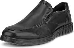 Ecco Homme S Lite Hybrid Apron Toe Slip on Shoes, Black, 46 EU