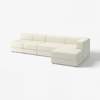 IKEA J&Auml;TTEBO 4,5er-Sitzelement + R&eacute;camiere
