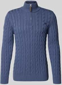 Superdry Strickpullover aus reiner Baumwolle