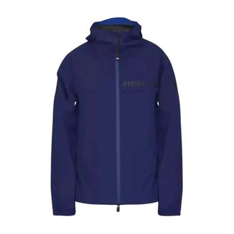Moncler Shipton Kapuzenjacke - - Jackets - Herren - Blau - 2XL