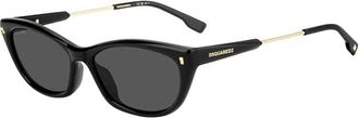 Dsquared2 unisex, Accessoires, Noir, Taille: 57 MM 1Qgp5I20A