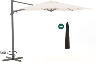 Shadowline Francisco Ampelschirm 260x260cm