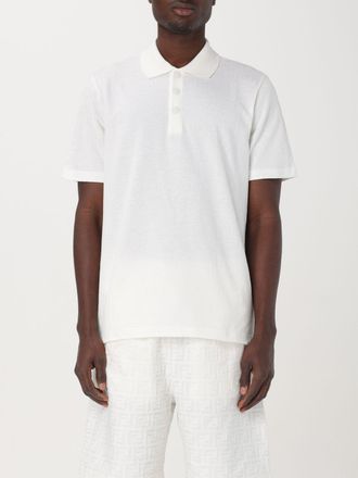 Fendi Polo FENDI Homme couleur Beige
