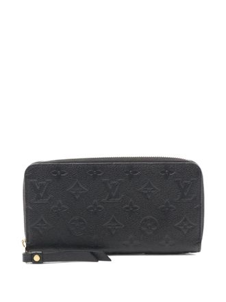 Louis Vuitton portefeuille Zippy à motif monogrammé (2019) - Noir