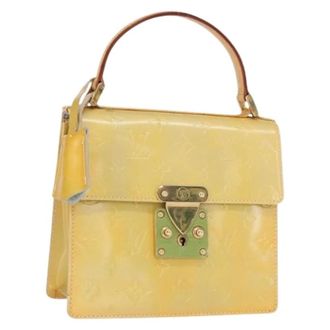 Louis Vuitton Pre-owned Vintage Handbag - - Pre-owned - Damen - Gelb - ONE SIZE