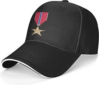 Generic Casquette Trucker &Eacute;toile De Bronze Unisexe Casquette De Baseball Classique Sunhat pour Course Randonn&eacute;e Jogging