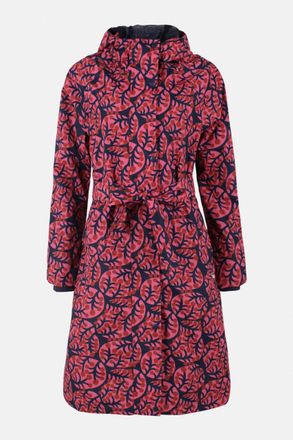 Danef&aelig; Regenmantel Danelisabeth Dunkelblau Rot Pink Damen