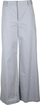 Moschino Femme, Pantalons, Gris, Taille: 38 FR Pantalone