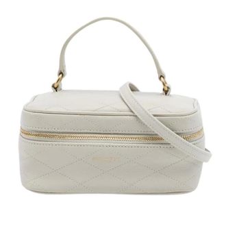 Saint Laurent Sac Vanity Pre-owned - Femme - Pre-owned - Blanc - Taille: ONE Size