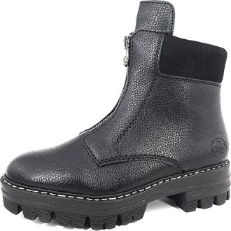 Rieker Damen 76161 Stiefelette, schwarz / 00, 39 EU