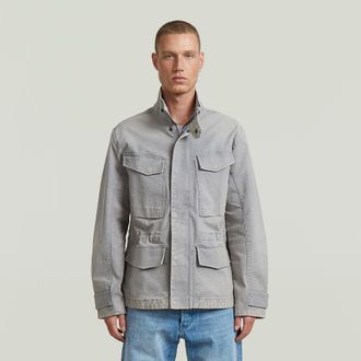 G-Star Rovic Slim Field Jacke - Grau - Herren