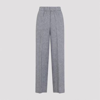 PESERICO Pantalon droit en lin Peserico