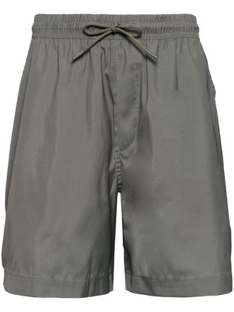 maharishi short de bain Bamboo Tiger - Vert