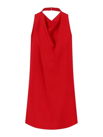 Valentino Garavani Robe Courte - Rouge