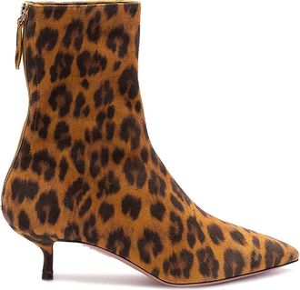 Aquazzura Stiefeletten - Camel