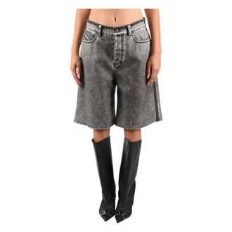 Diesel P-Arlor Bermuda-Shorts - - Shorts - Damen - Grau - S