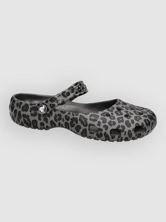 Crocs Classic Animal Ballet Clog leopard