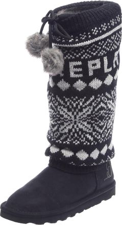 Replay Edys, Damen Stiefel, Schwarz, Gr. 39