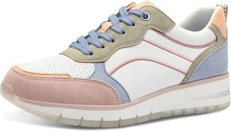 Marco Tozzi Femme Damen Sneaker 2-23753-44 Basket, White Comb, 37 EU