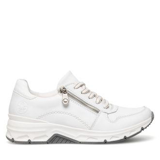 Rieker Sneakers Rieker 48134-81 Wei&szlig;