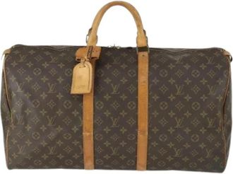 Louis Vuitton unisex, Pre-owned, Brun, Taille: ONE Size Sac Keepall Pre-owned
