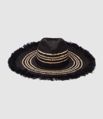 Jeanne Vouland Chapeau Pao Rafia Made In France