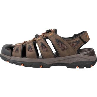 Skechers Homme, Chaussures, Brun, Taille: 46 1/2 EU Tresmen - Sandale Outseen