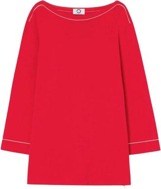 Marina Rinaldi Damen, Strickwaren, Rot, MGröße