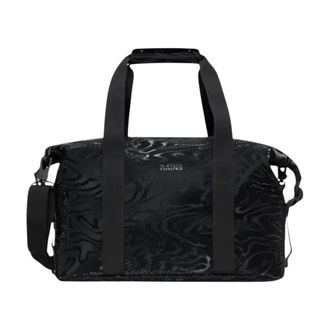Rains unisex, Sacs, Noir, Taille: ONE Size Hilo Weekend Bag Small