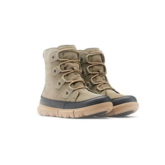 Sorel Explorer Boot Waterproof bottes dhiver imperm&eacute;ables pour homme, Vert (Sage x Dark Moss), 42 EU