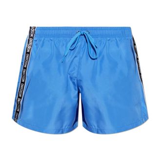 Moschino Herren, Bademode, Blau, 2XLGr&ouml;&szlig;e