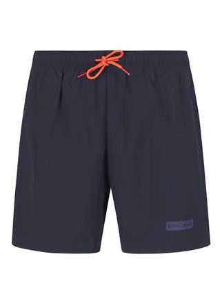 Napapijri Herren Badeshorts blau unifarben