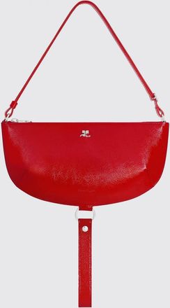 Courr&egrave;ges Umh&auml;ngetasche COURR&Egrave;GES Damen Farbe Rot