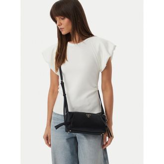 Guess Handtasche Guess Devon Mini HWBG97 45720 Schwarz