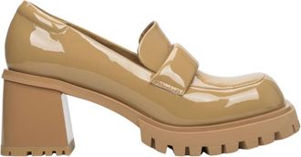 Estro & Luminara Femme, Chaussures, Brun, Taille: 37 EU Mocassins Vernis