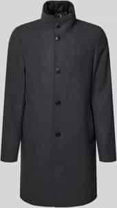 Marc O'Polo Regular Fit Wollmantel mit Stepp-Einsatz