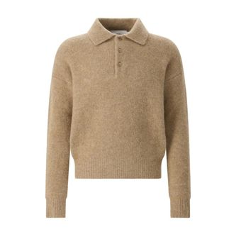 Ami Herren, Strickwaren, Braun, SGr&ouml;&szlig;e