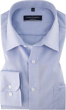 Casamoda CasaModa Herren Hemd blau Comfort Fit