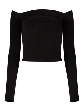 Nina Ricci Top - Noir