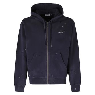 Carhartt Work in Progress Kapuzenjacke Painter - - Sweatshirts & Hoodies - Herren - Blau - XS