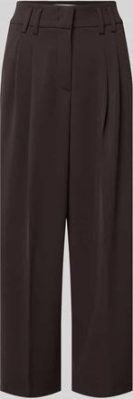 Raffaello Rossi Balloon Fit Stoffhose mit Bundfalten Modell MAYLA