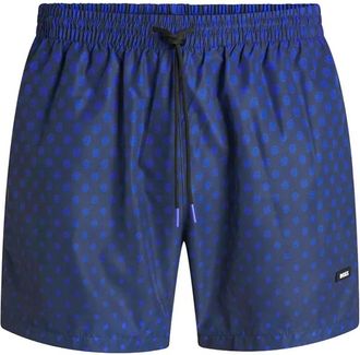 HUGO BOSS Homme, Maillots de bain, Bleu, Taille: M Swim Shorts