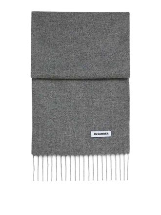 Jil Sander &Eacute;charpe - Gris