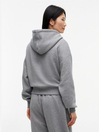 Tommy Hilfiger Kapuzensweatshirt VARSITY FLOCK RLXD HOODIE Baumwollmischung, relaxed fit