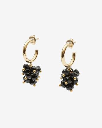 Isabel Marant Boucles DOreilles Polly - Femme - Noir - Isabel Marant