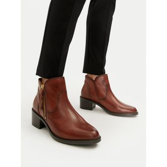 Pikolinos Stiefeletten Pikolinos W2D-8674 Braun