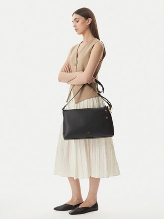 Furla Handtasche Furla Debby M WB02006 BX3353 CN O6000 Schwarz